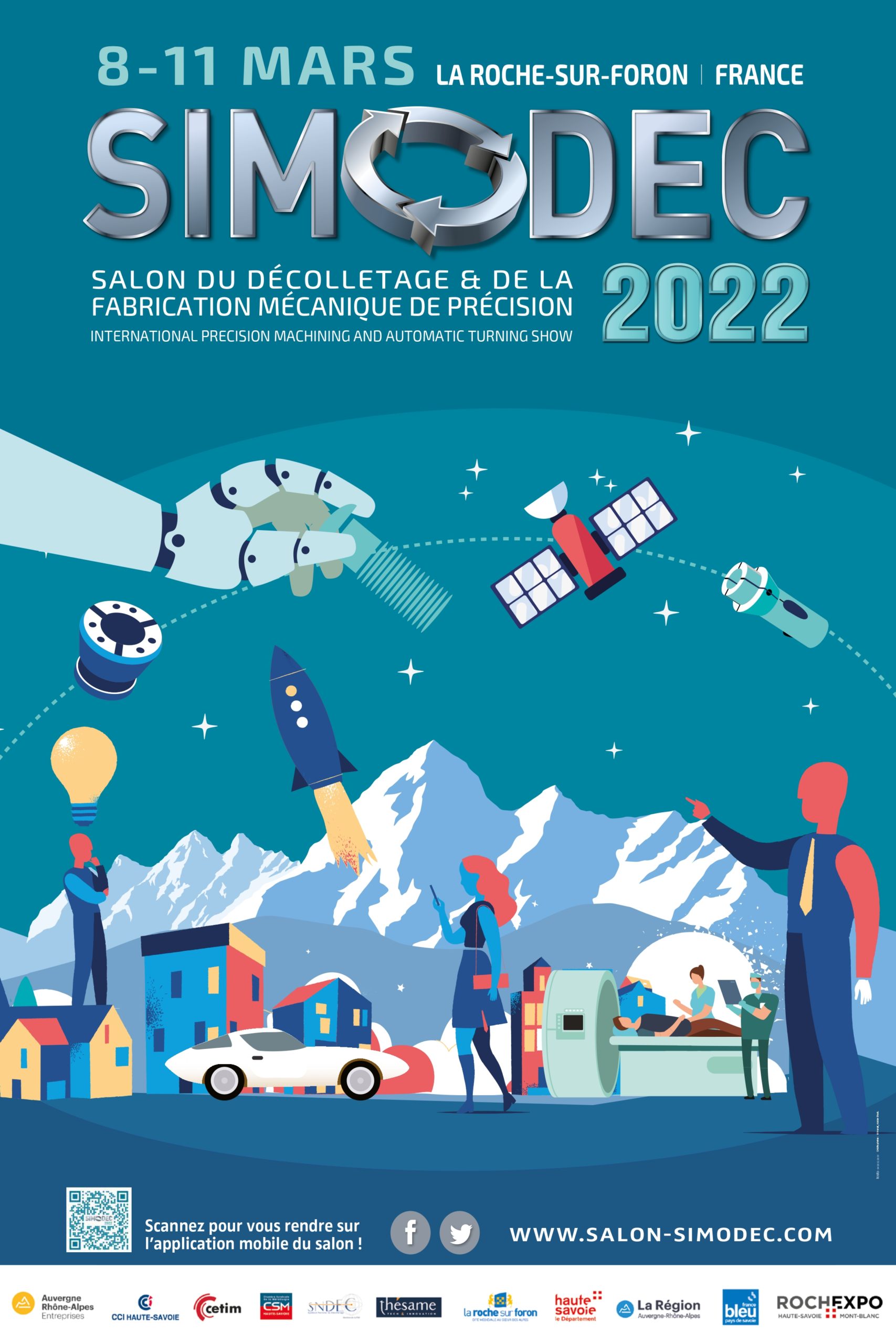 Alpha-3i participe au Simodec - Alpha 3i GTA et CTA